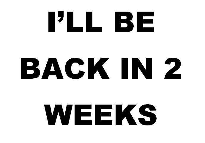 BRIGHT LIGHT FRIGHT: “So here I go school, I’m all yours…”